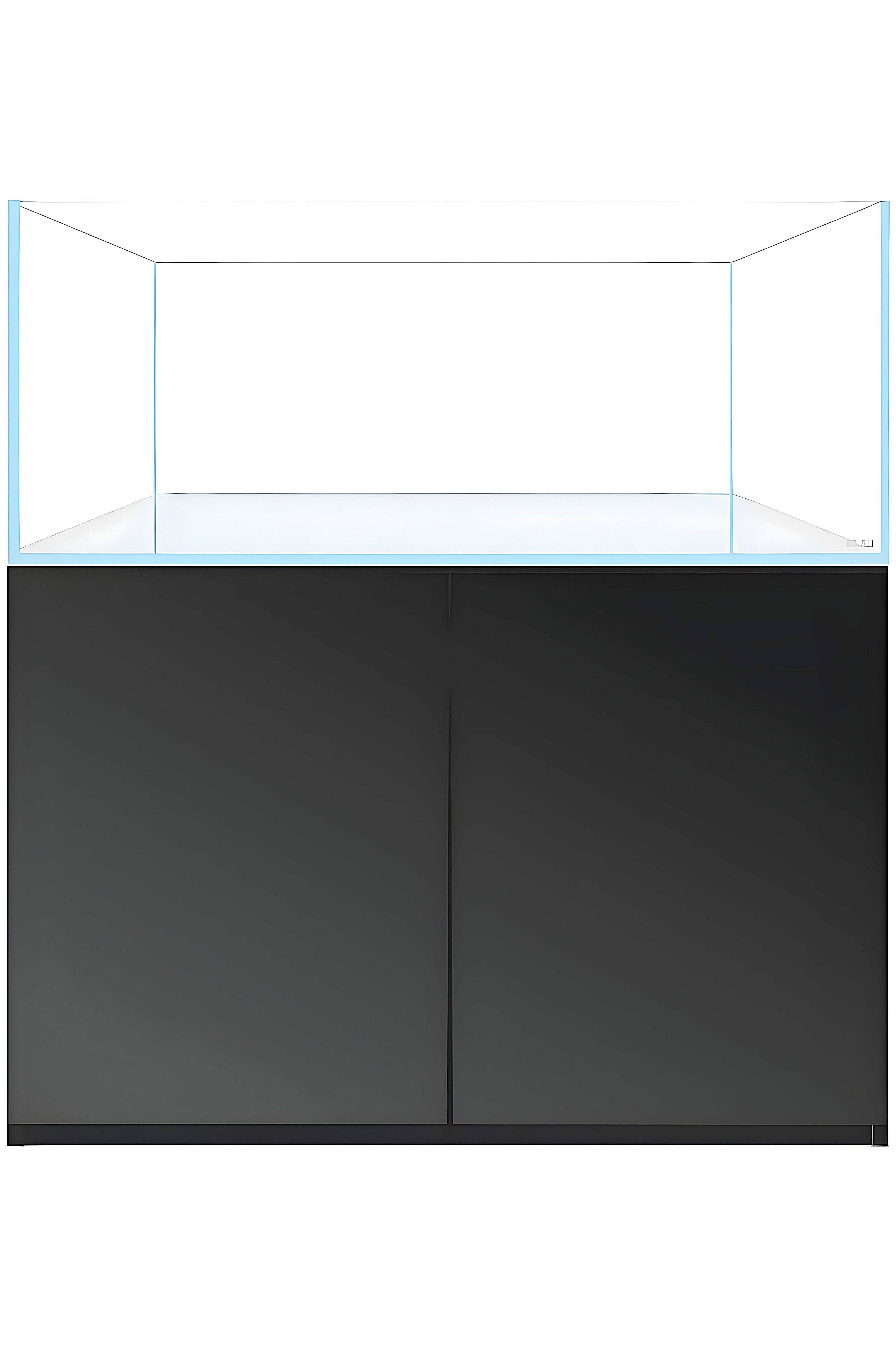 Acuario SET Gran Cubic Experience 122 Negro de 300 litros – umdale.com