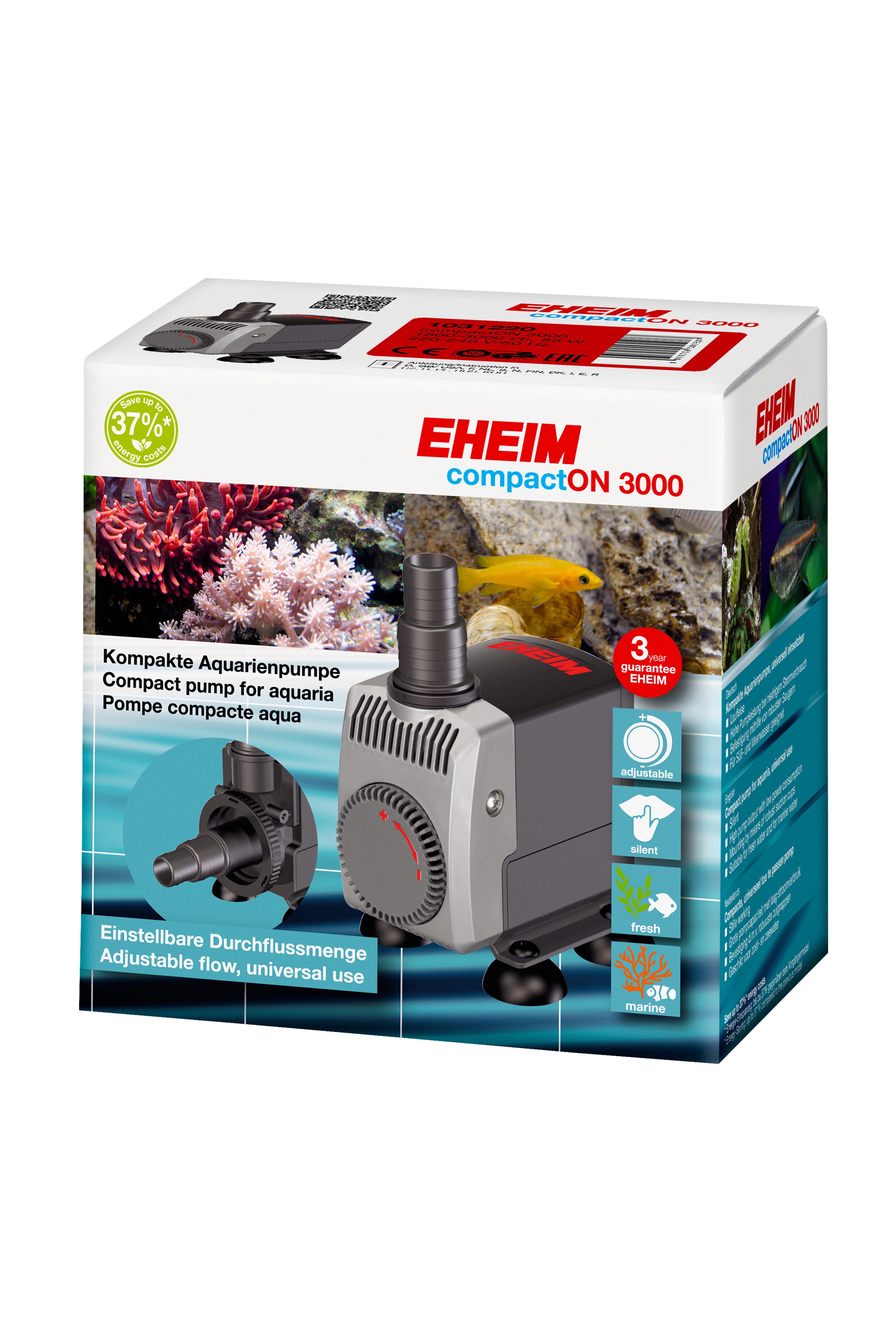 EHEIM - 1031220 Eheim Compact On 3000 – umdale.com