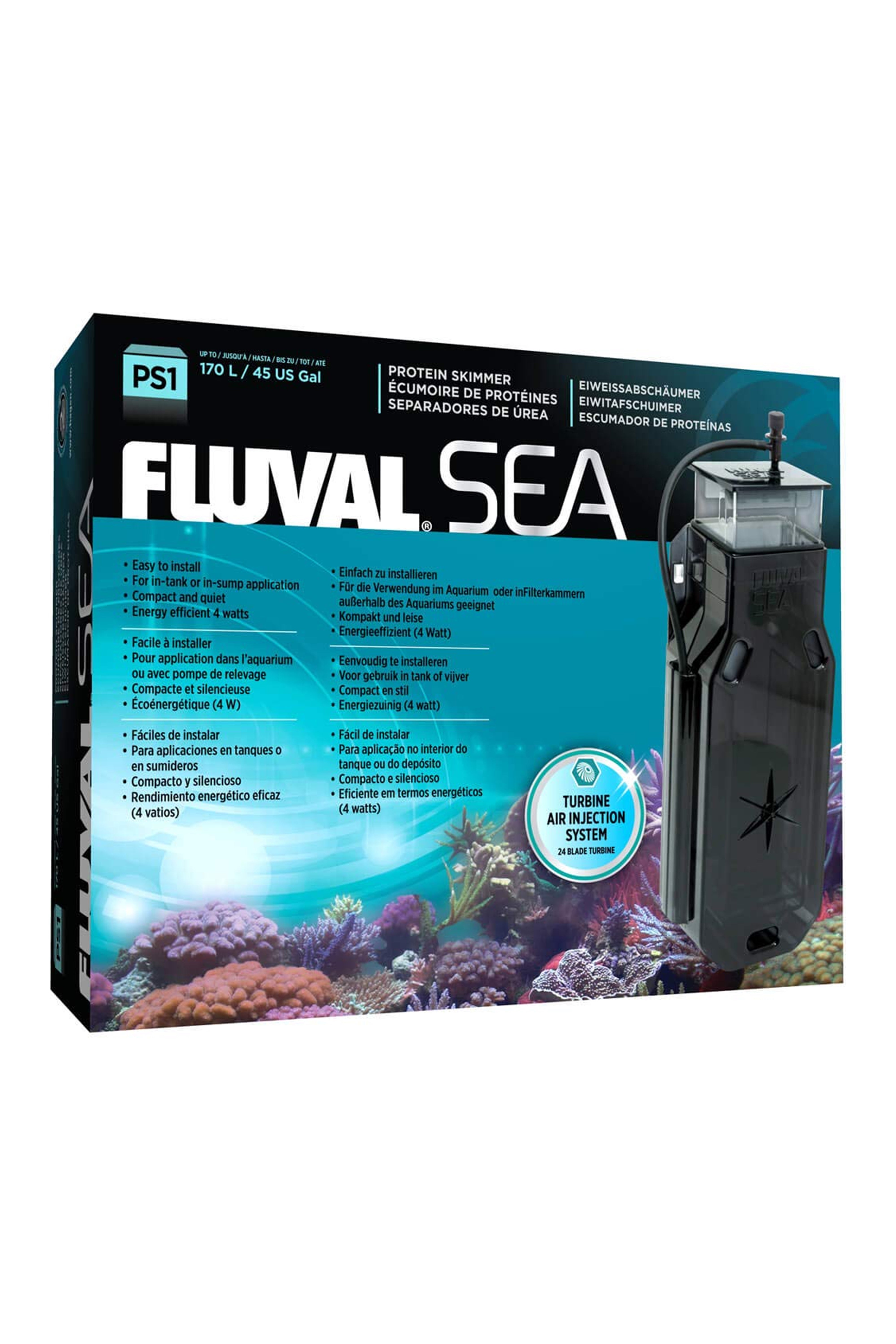 Fluval - Sea Skimmer de Proteínas, 30-170L – umdale.com
