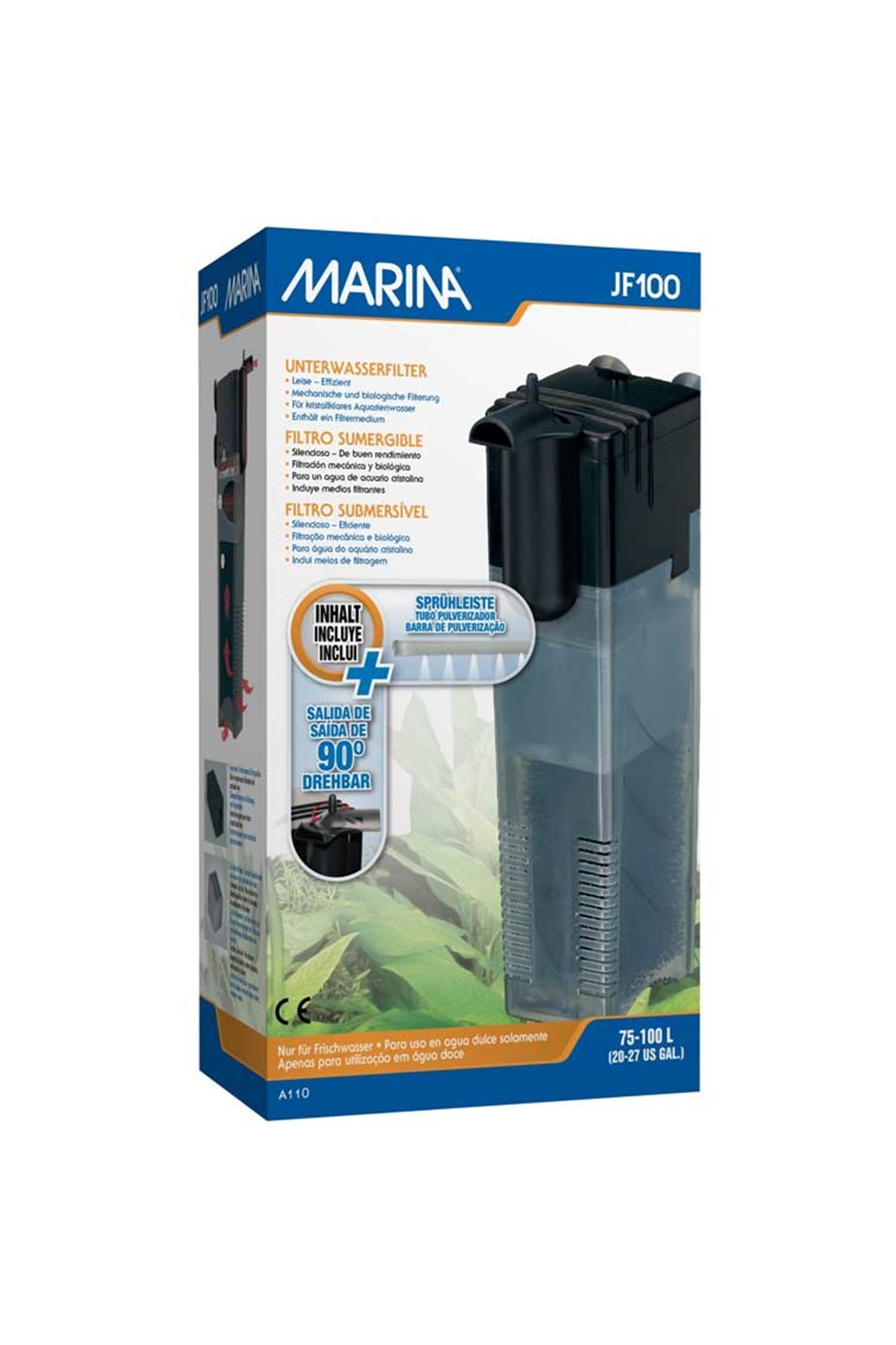 Marina - Jet Flo 100, 480L/H – umdale.com