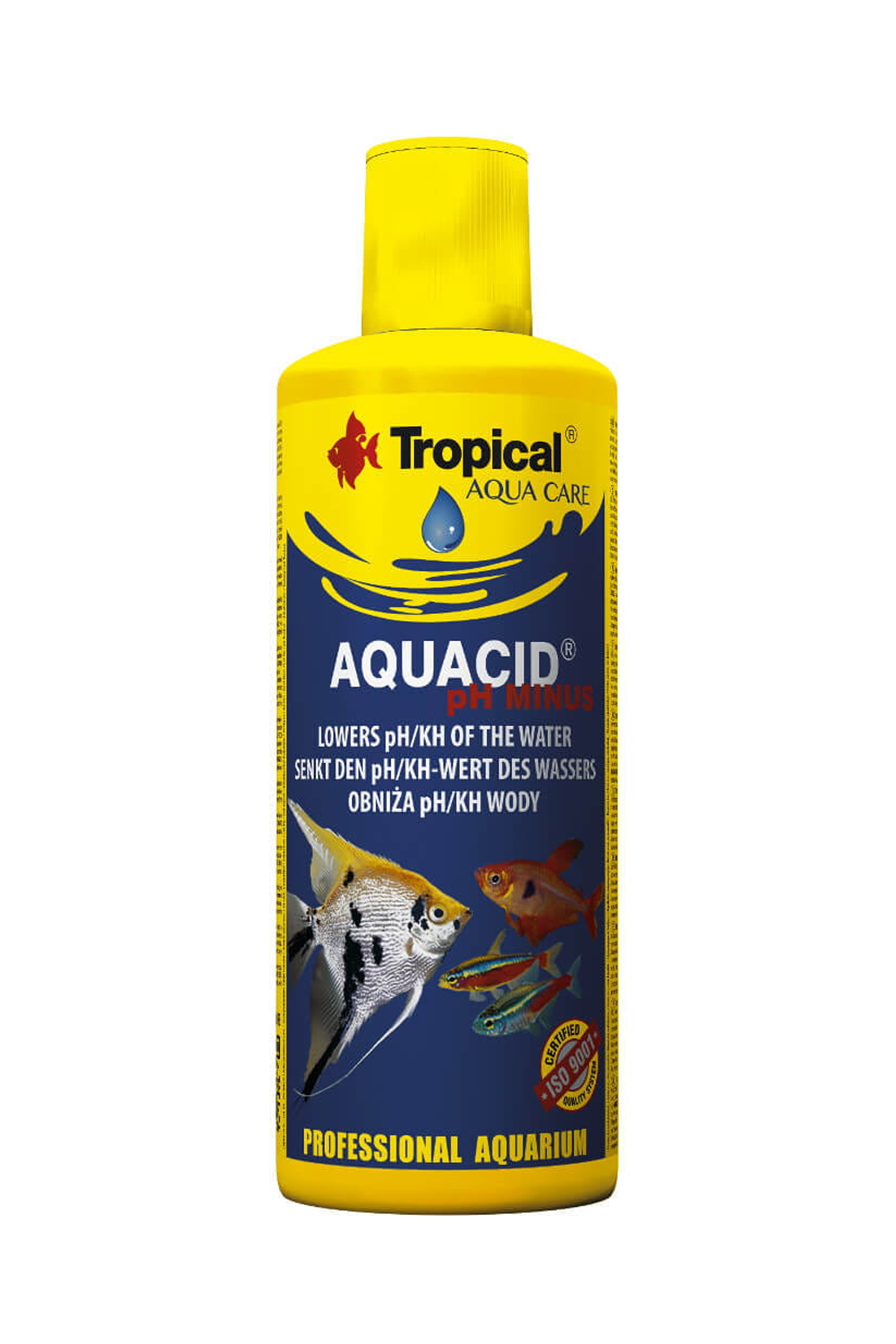 Tropical - 036 Aquacid pH Minus 500 ml. – umdale.com