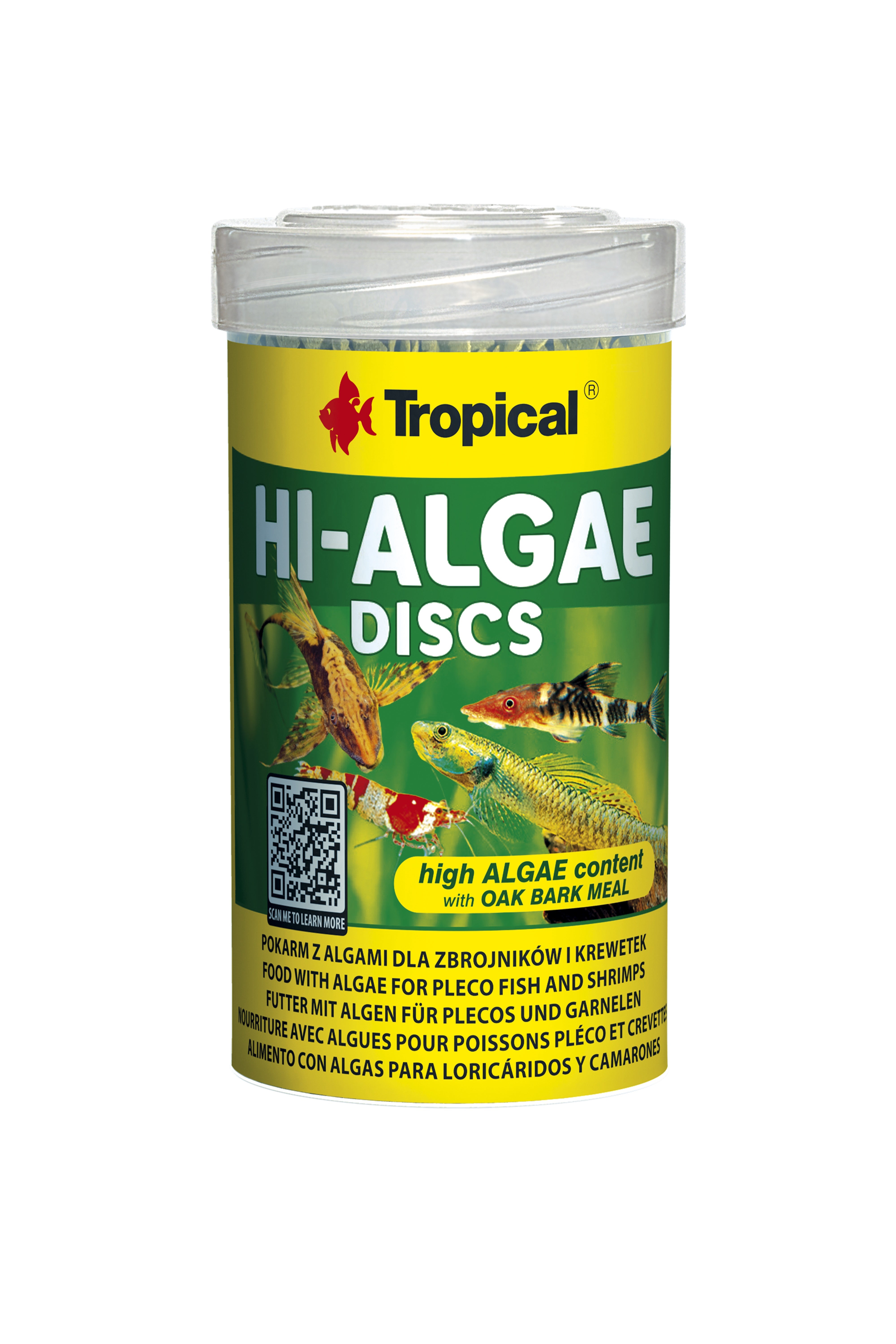 Tropical - Hi-Algae Discs 100 ml. – umdale.com