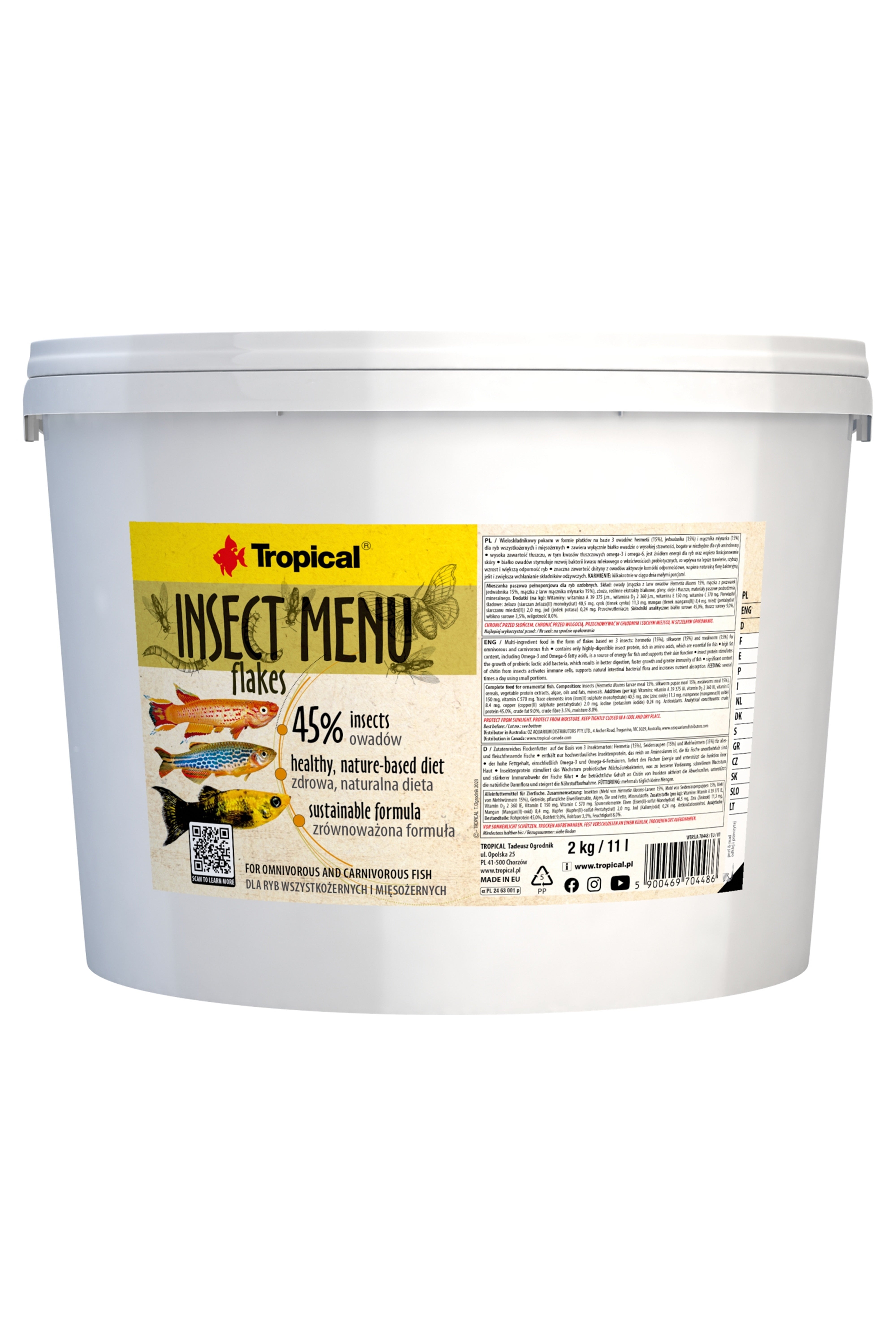 Tropical - Insect Menu Escamas 11 L – umdale.com