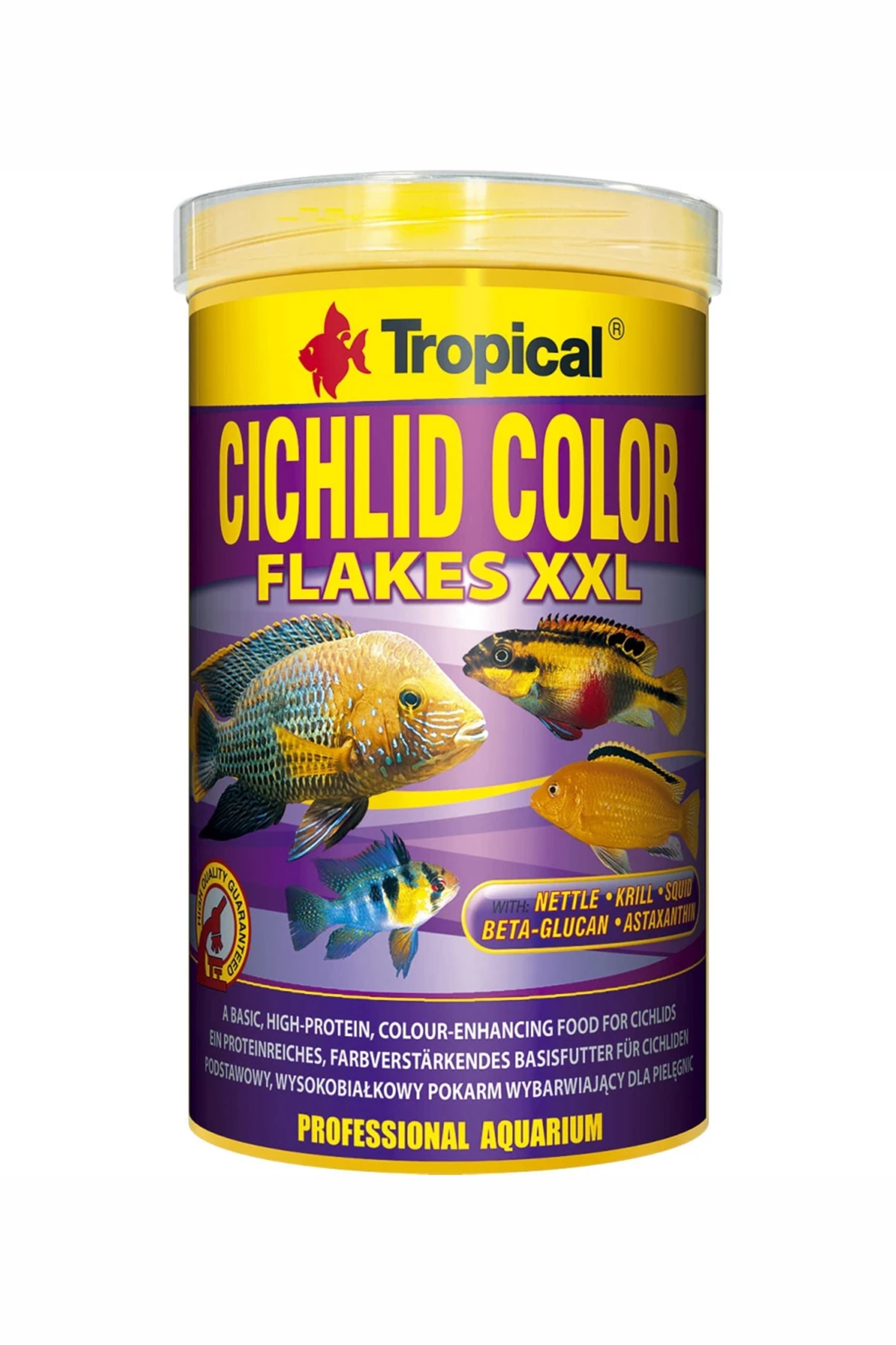 Tropical - Cichlid Color XXL 1000 ml. – umdale.com