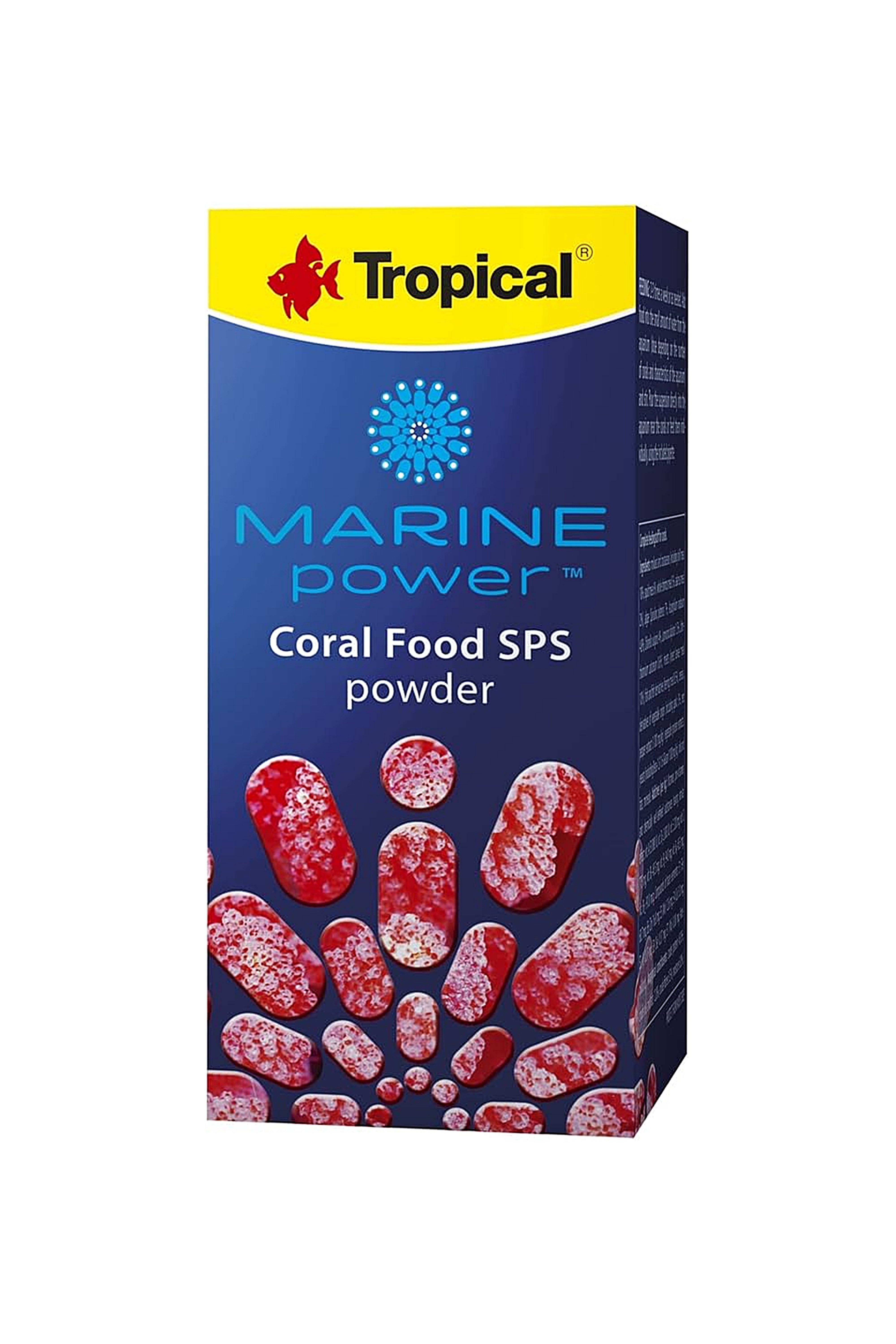Tropical - Marine Coral Food SPS Powder 70 grs. – umdale.com
