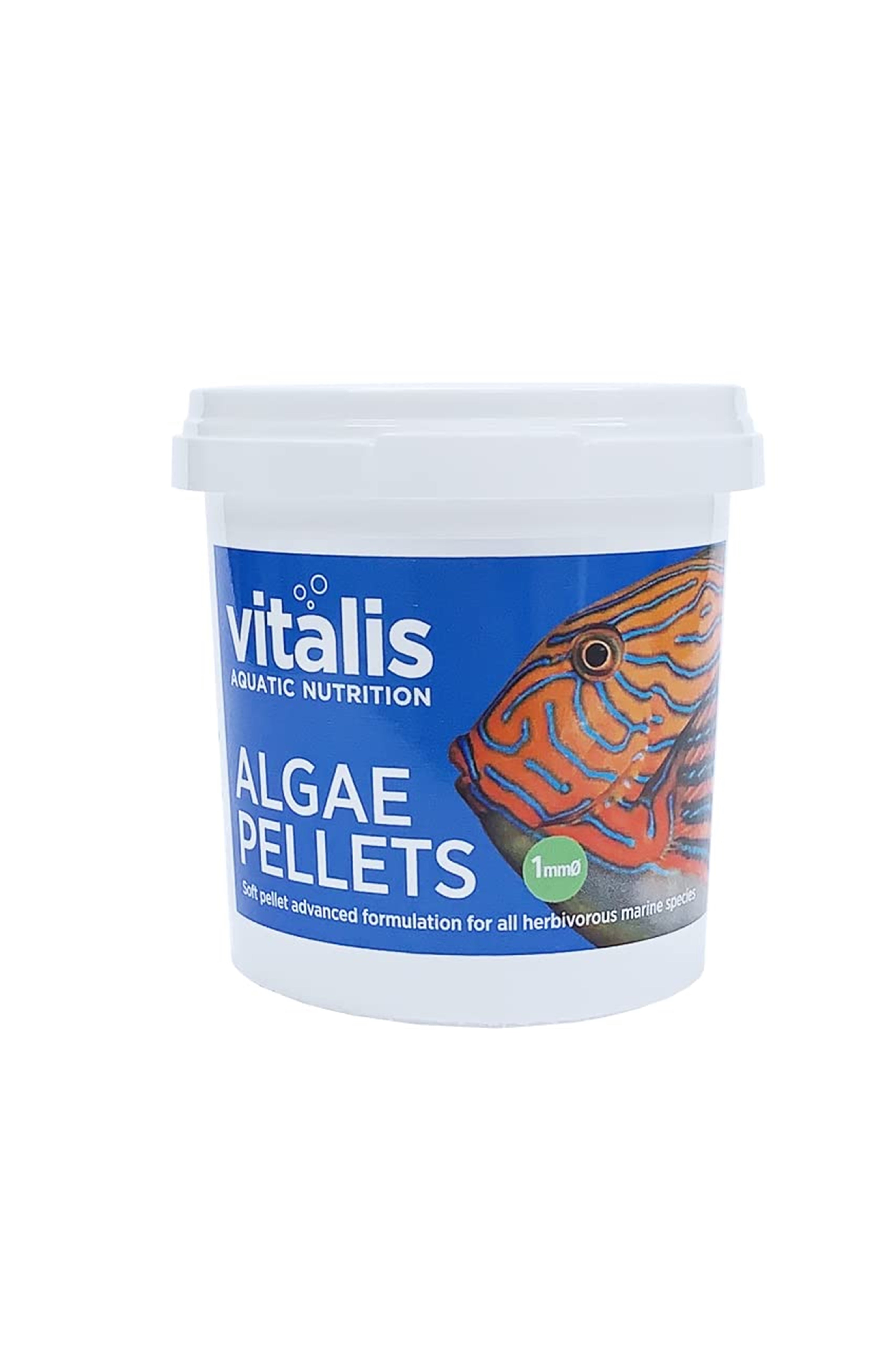 Vitalis - Ap00070 Algae Pellets (Xs) 1mm. 70G – umdale.com