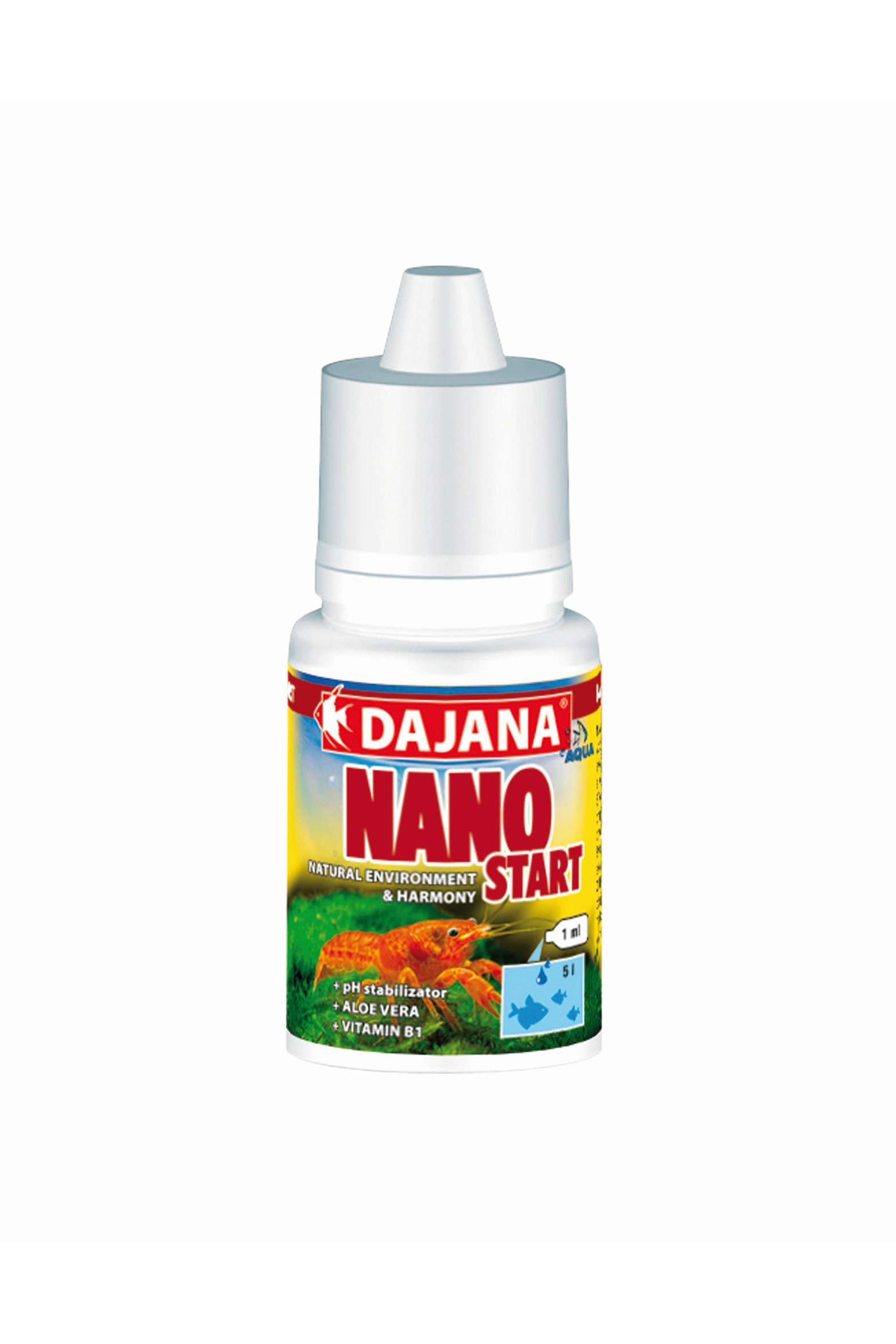 Anticloro y Cloramina con aloe vera: Nano Start de Dajana (20 ml ...