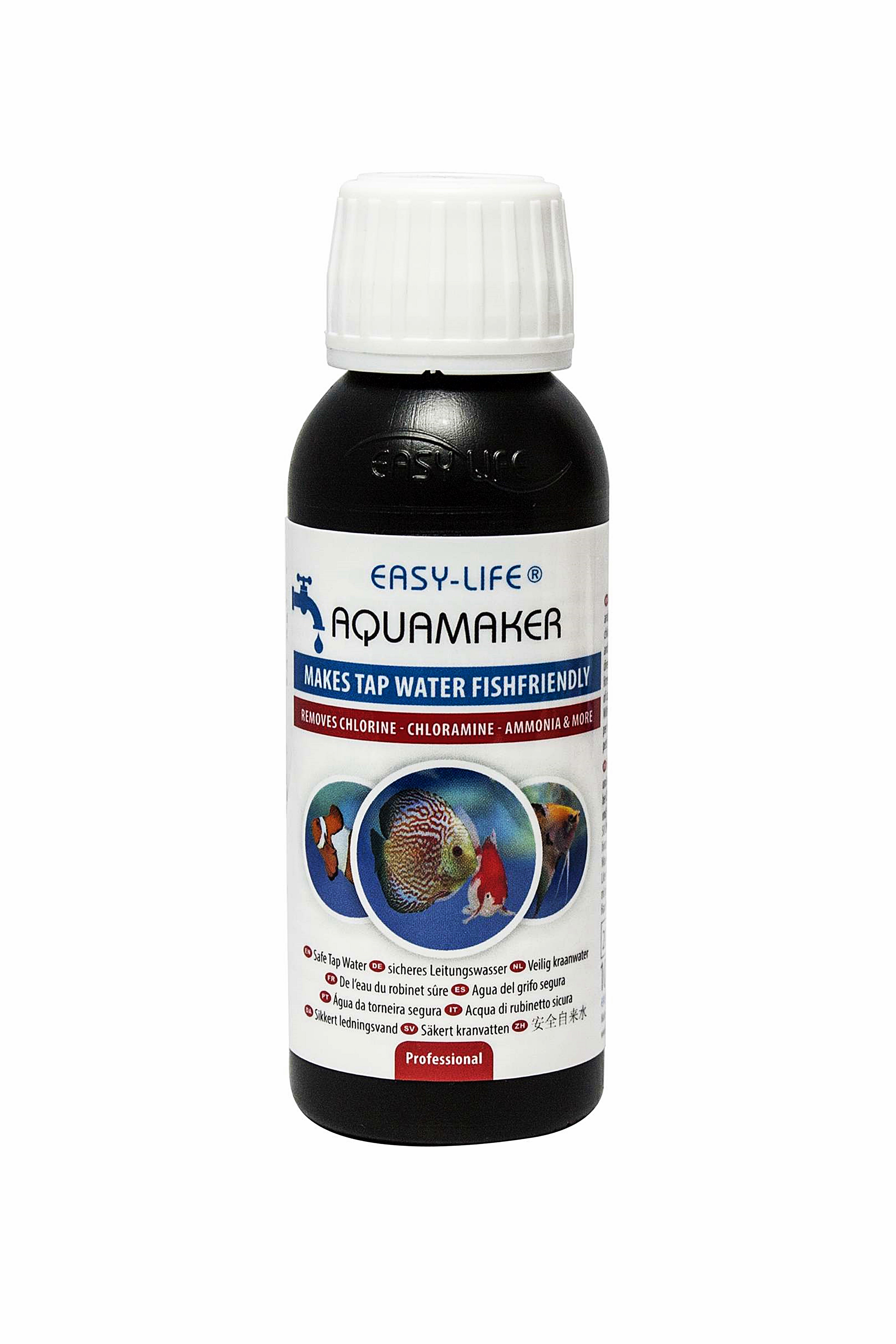 Anticloro, Cloramina y Amoníaco: Aquamaker de EasyLife (100 ml ...