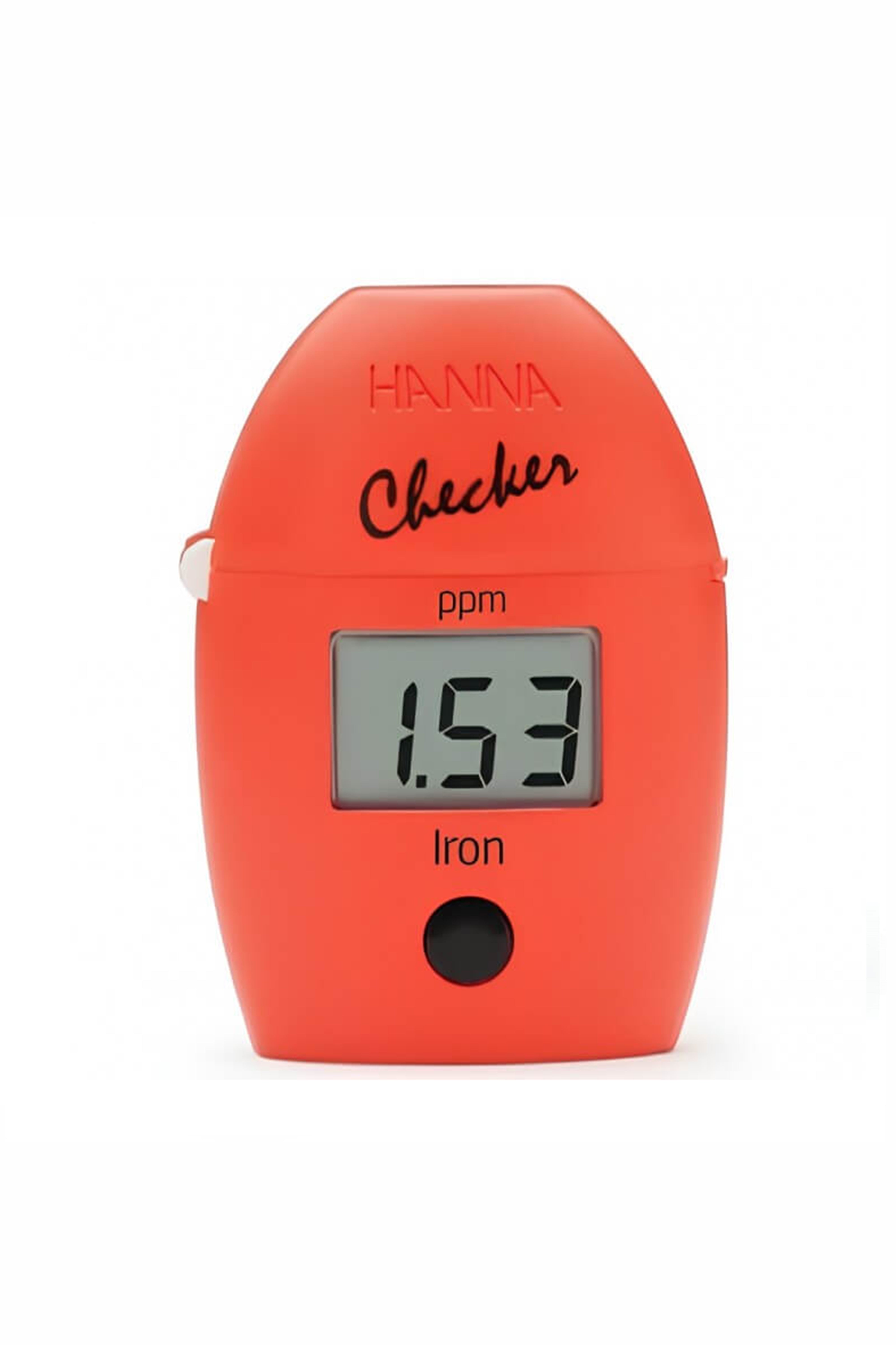 Checker Hierro Rango Alto (0 a 5 ppm) HANNA – umdale.com