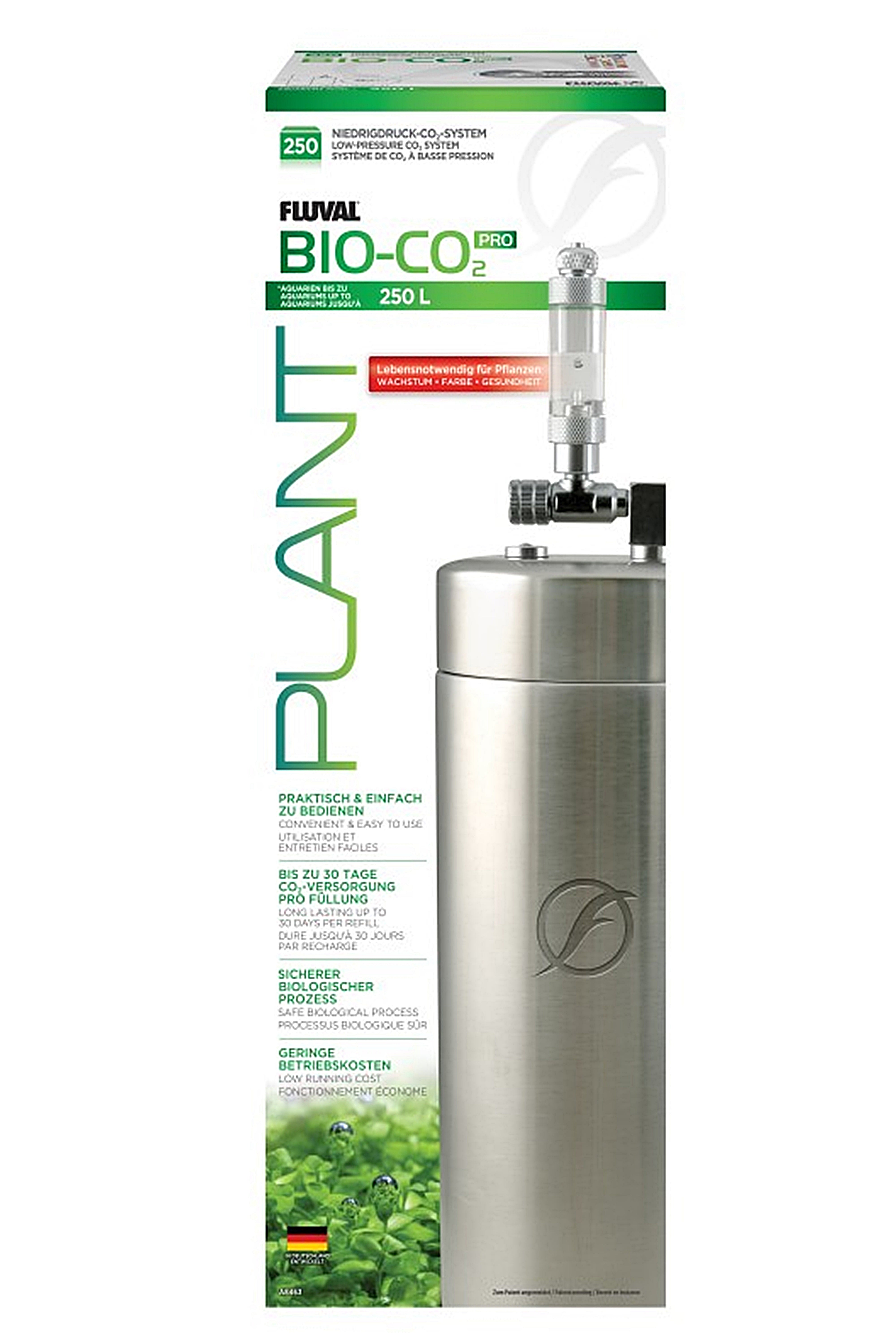 Sistema Fluval BIO-CO? PRO para acuarios de 250 litros (C02) – umdale.com