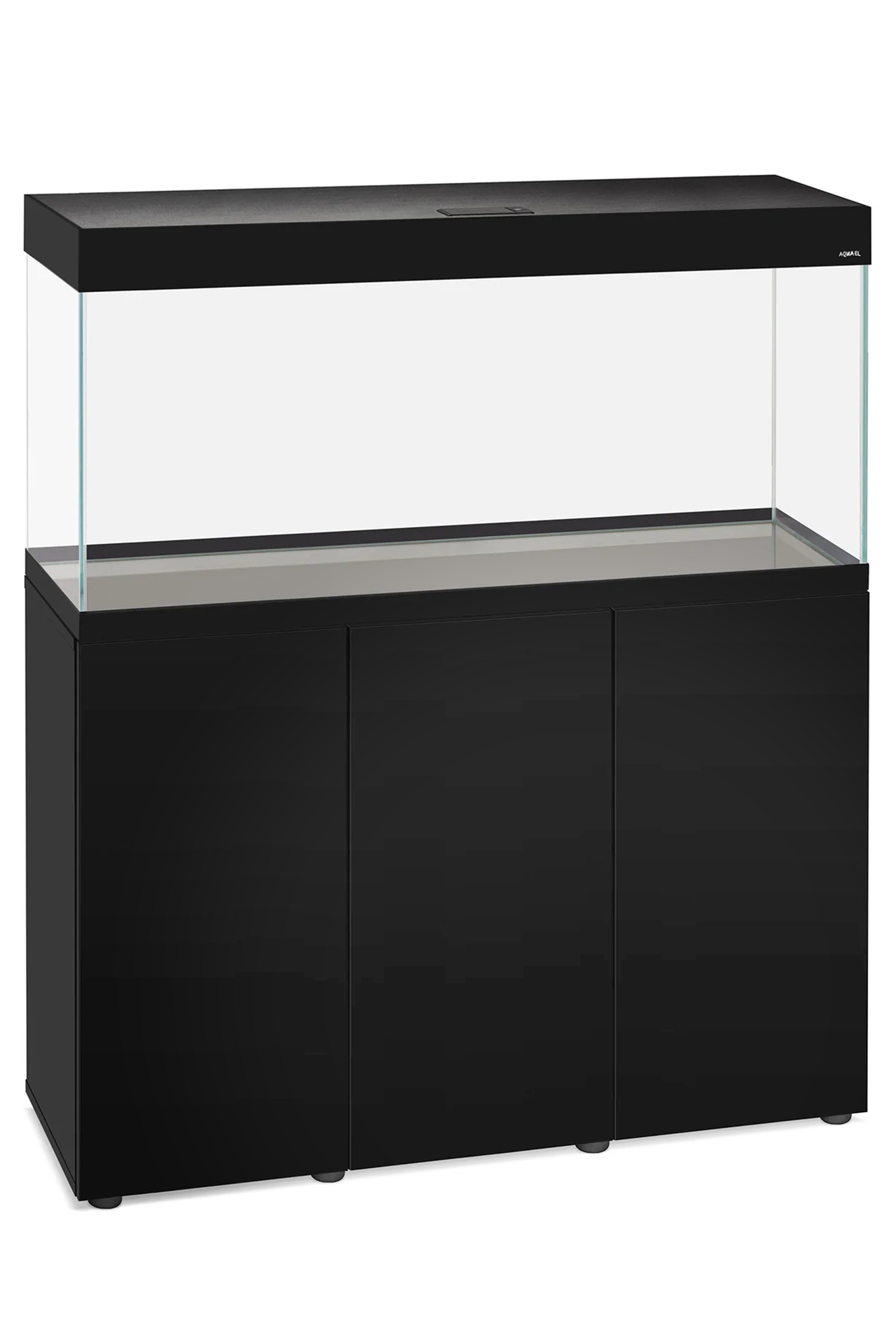 AQUAEL - Aquarium Set Optiset 240 - 2.0 - Negro - Acuario y mueble – Umdale