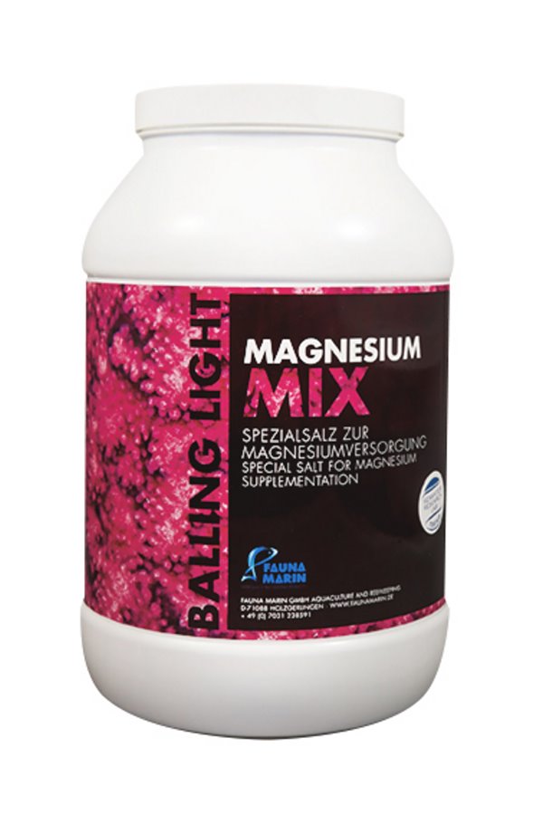 Fauna Marin - Balling Salts Magnesium Mix 4 kg. – umdale.com